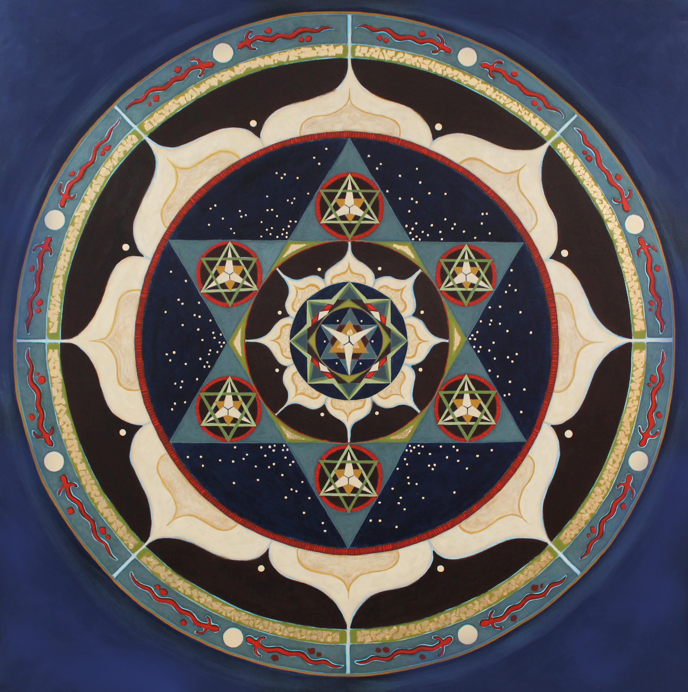 Space/Time Mandala | LEANNE BAIRD