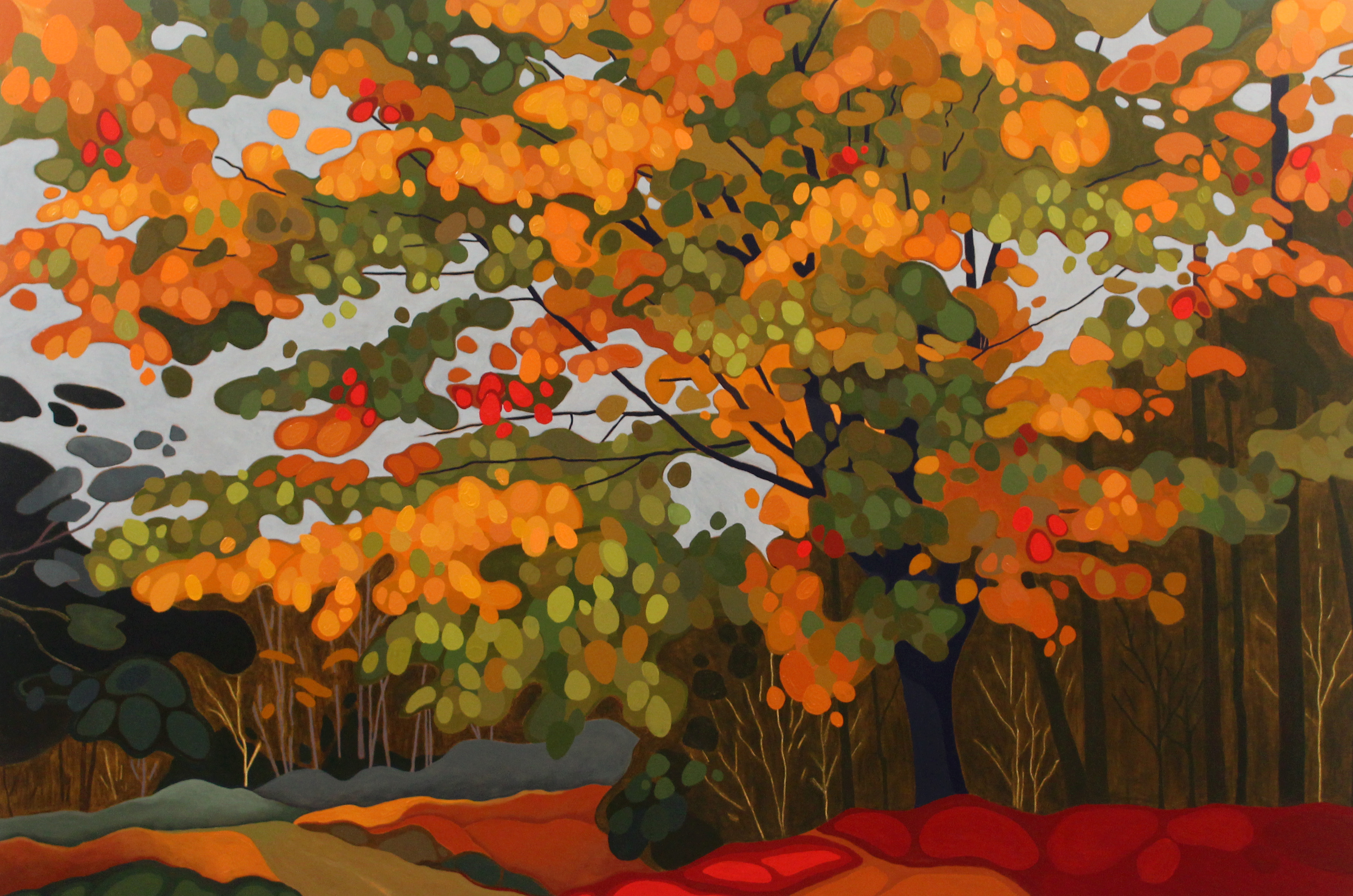 Old Maple | LEANNE BAIRD